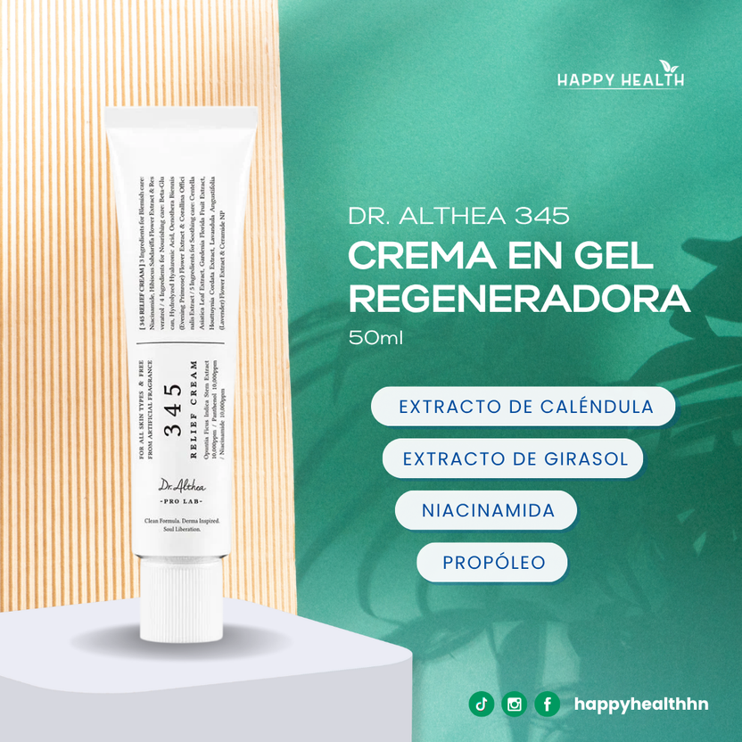 Dr Althea 345 Relief Cream: la crema calmante coreana más recomendada ...